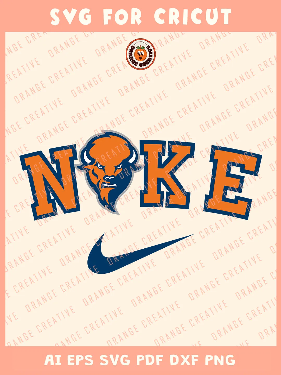 Ni.kee Bucknell Bison Svg, NCAA College Football Team Svg, NCAA ...