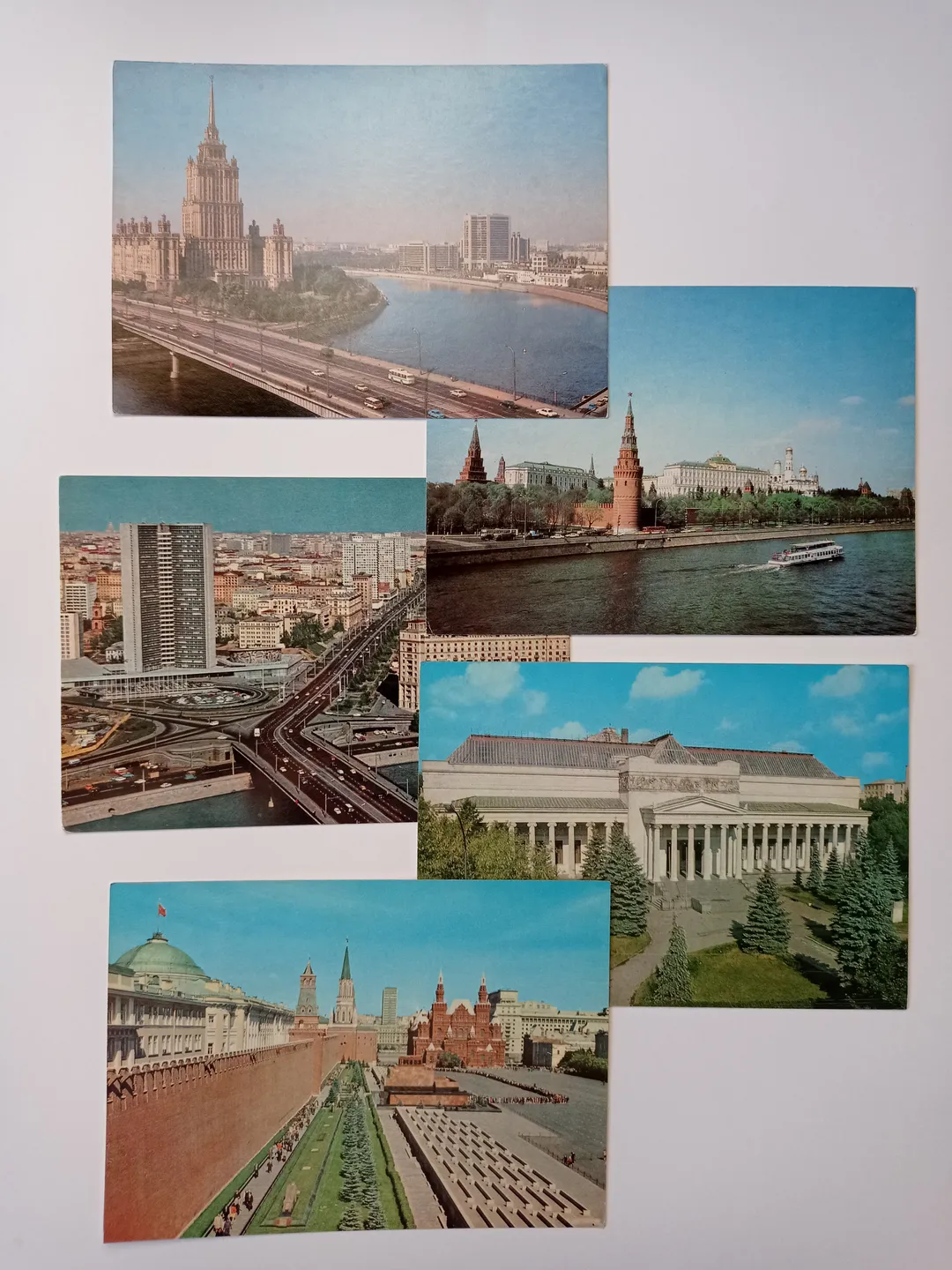 Postcards Moscow Kremlin