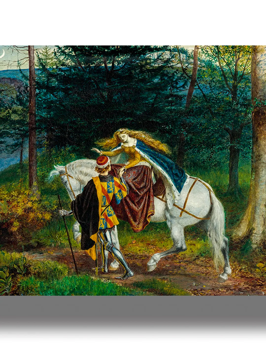 A beautiful ruthless Lady. La belle Dame Sans Merci.