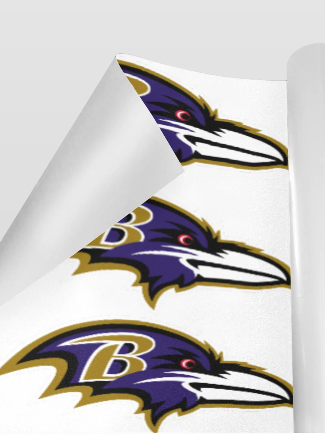 Baltimore Ravens Gift Wrapping Paper 58"x 23" (1 Roll)