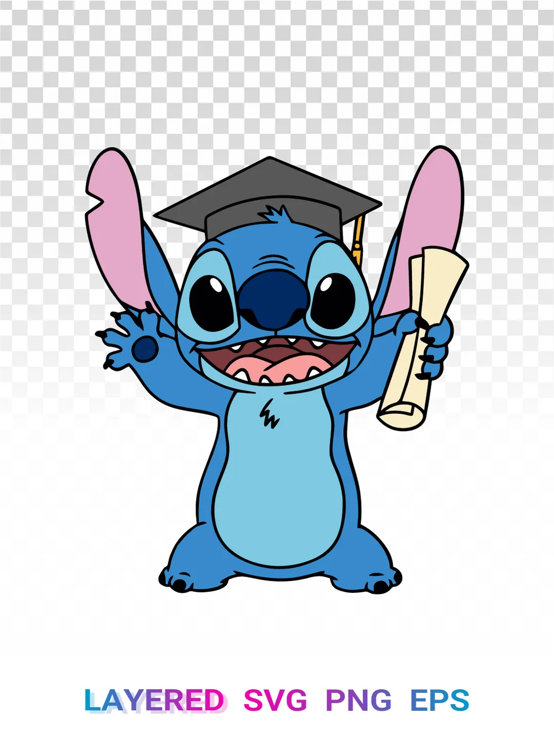 Stitch SVG PNG, Disney Lilo Stitch Clipart, Cricut Cut File