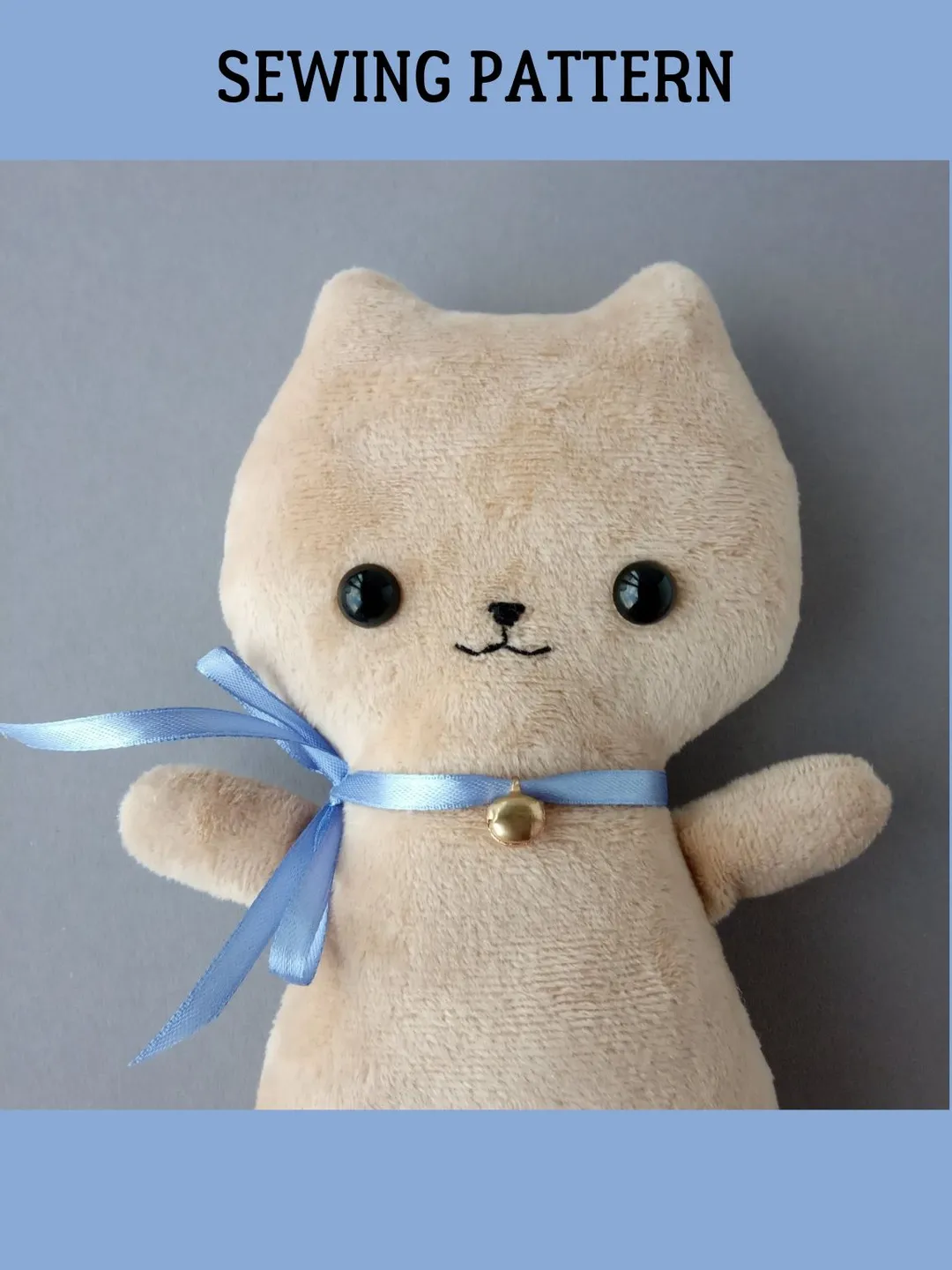 Plush Cat Pattern PDF