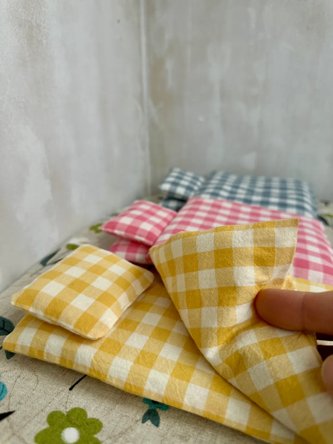 BURROW HOUSE XL size, with bed linen PDF pattern.
