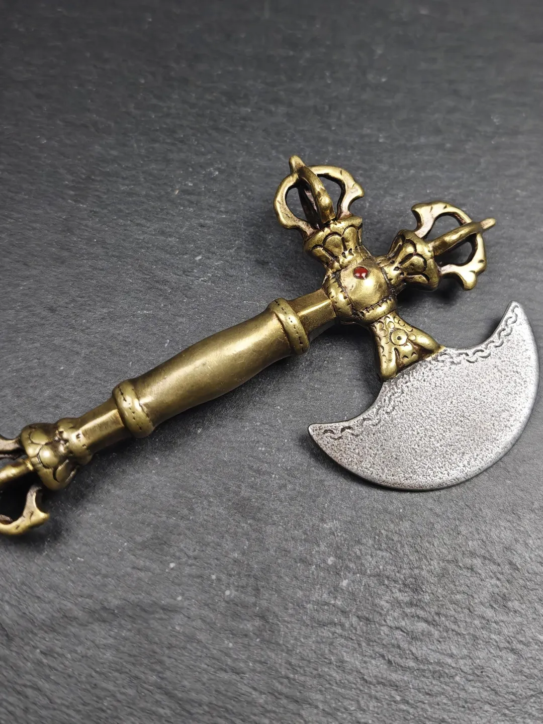 Cross Vajra Kartika - Gandhanra Handmade Tibetan Buddhist Ritual ...