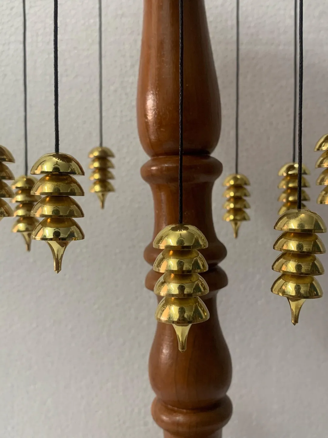 Osiris Brass Dowsing Pendulum | Egyptian Divination Tool | Chakra ...