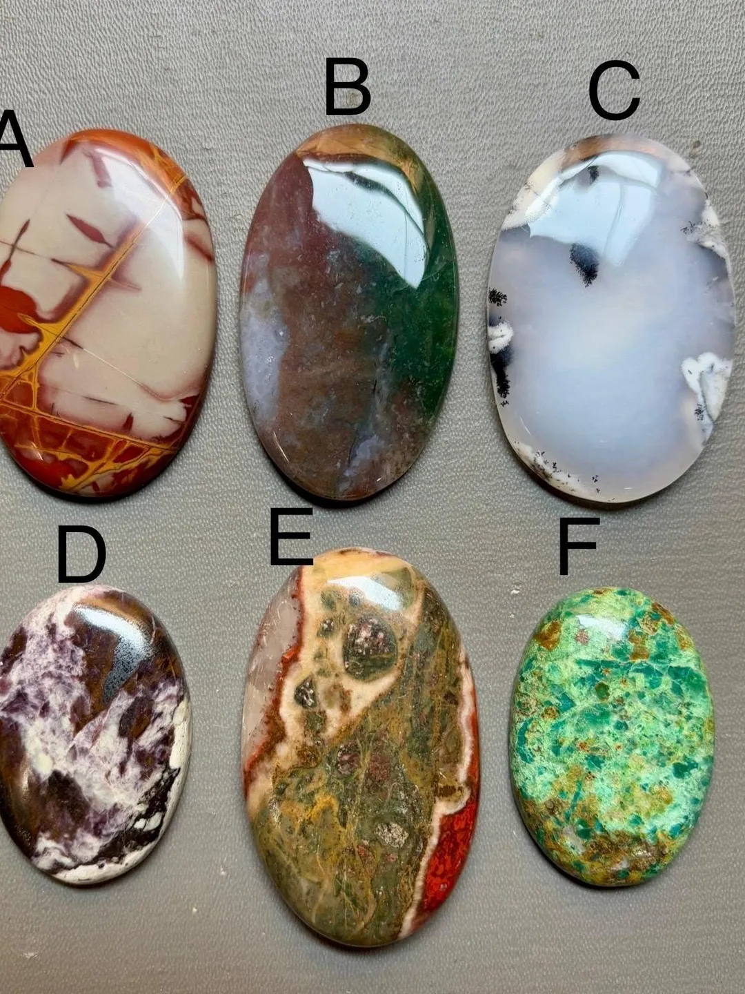 A ,Natural mix Stone Cabochon, Handmaid, Gemstone, jewellery