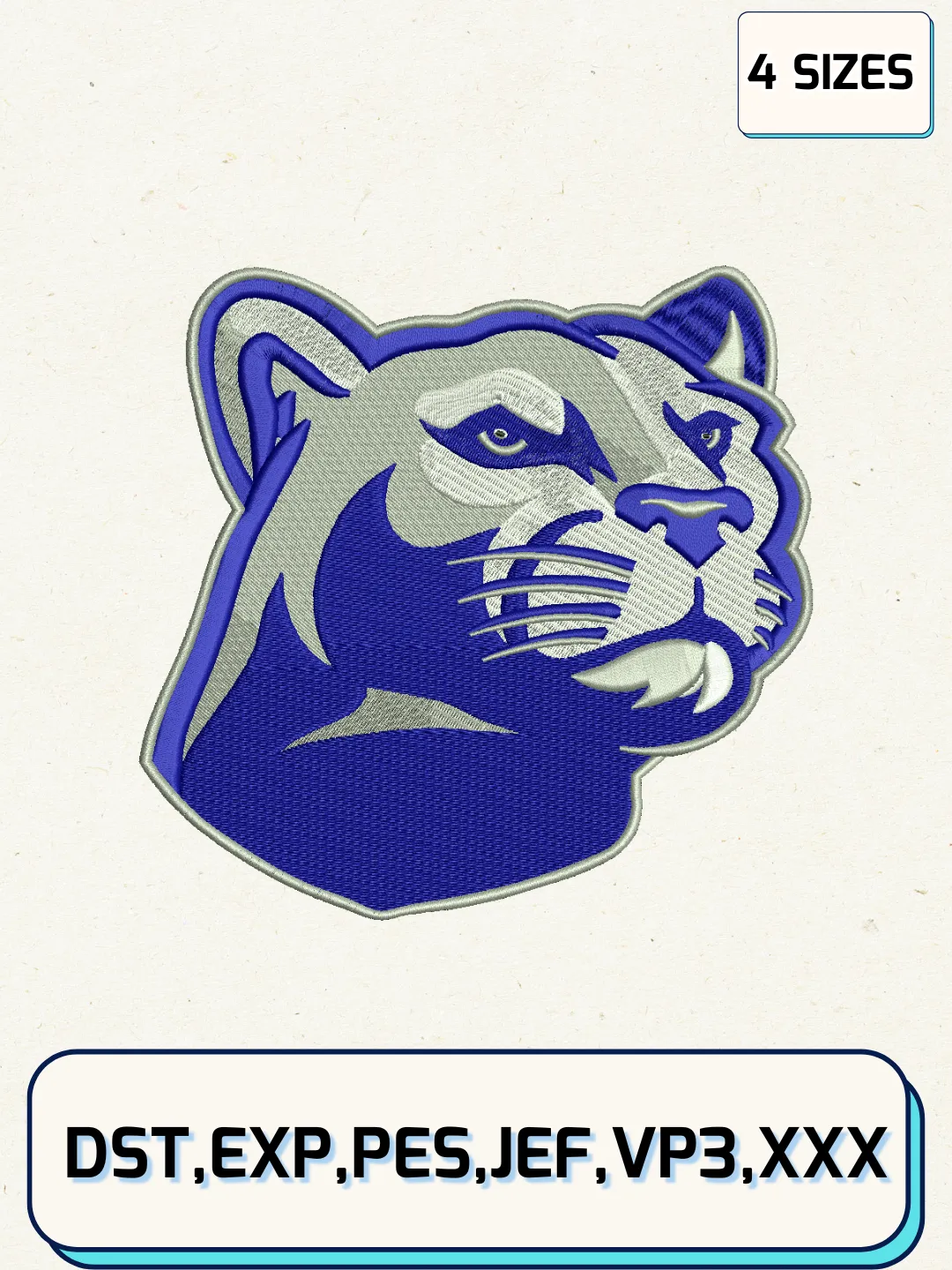 Penn State Nittany Lions Mascot Embroidery Design Files, NCAA Logos ...
