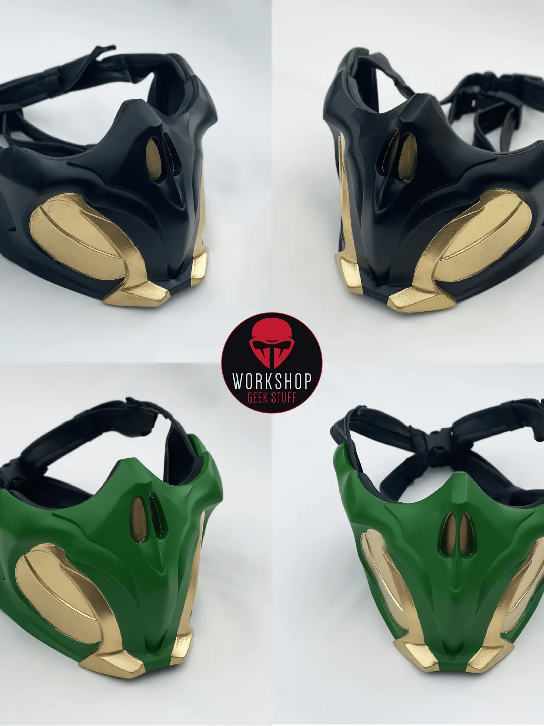 Scorpion mask (Mortal Kombat 11)