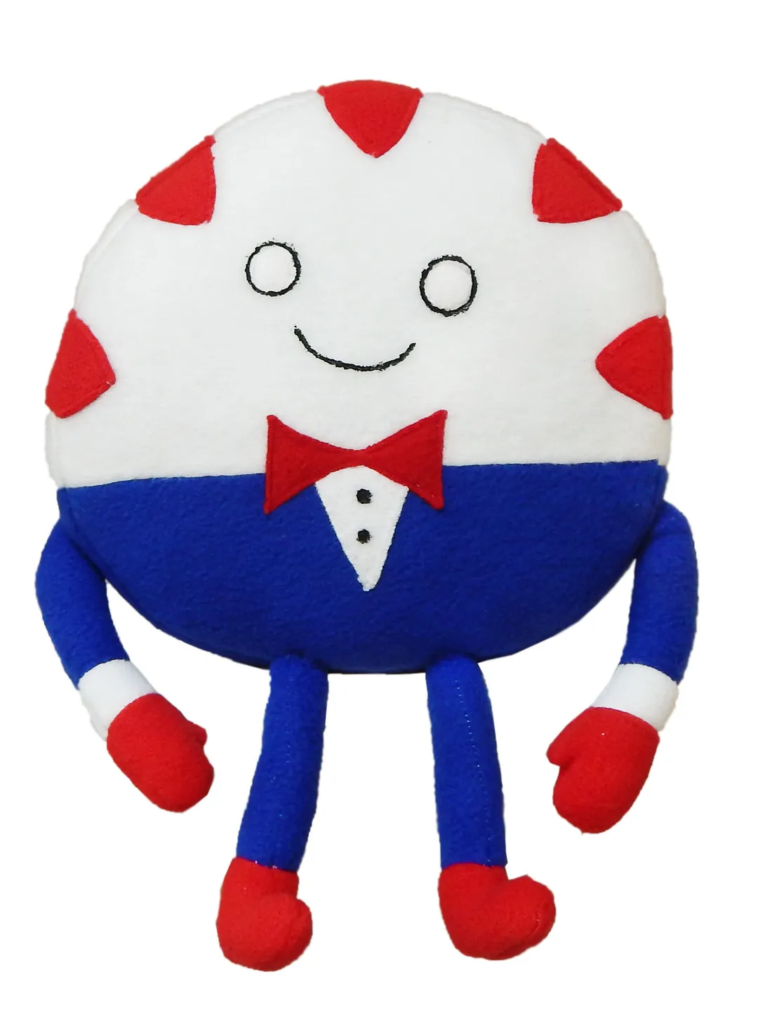 Peppermint butler plush toy