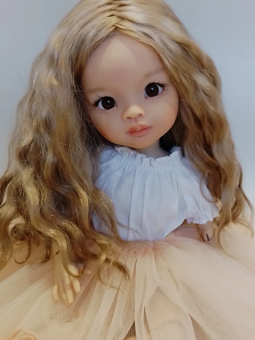 Sold out!!!ООАК Paola Reina, Author's unique doll