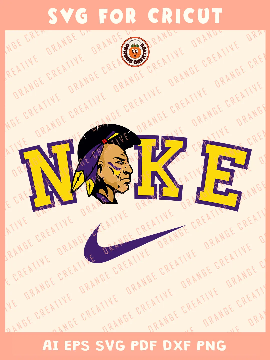 Ni.kee Alcorn State Braves Svg, NCAA College Football Team Svg, NCAA ...