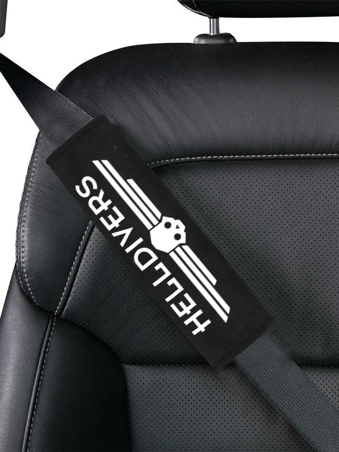 Helldivers game Car Seat Belt Cover