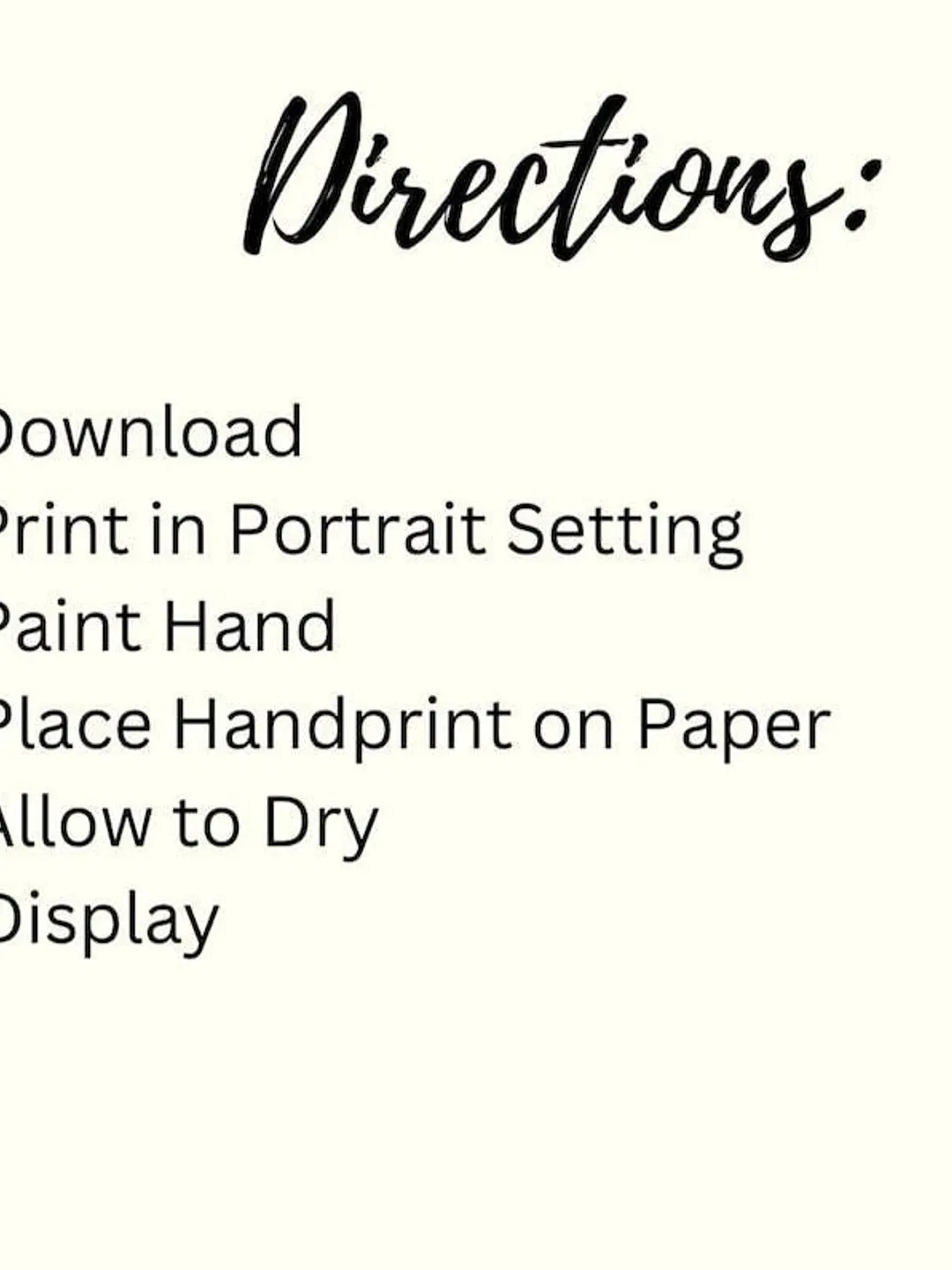 Christmas Handprint grinch Art Printable • Kids Holiday Handprint ...