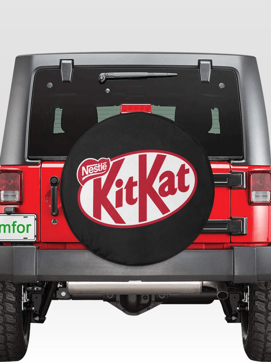 Kit Kat Spare Tire Cover