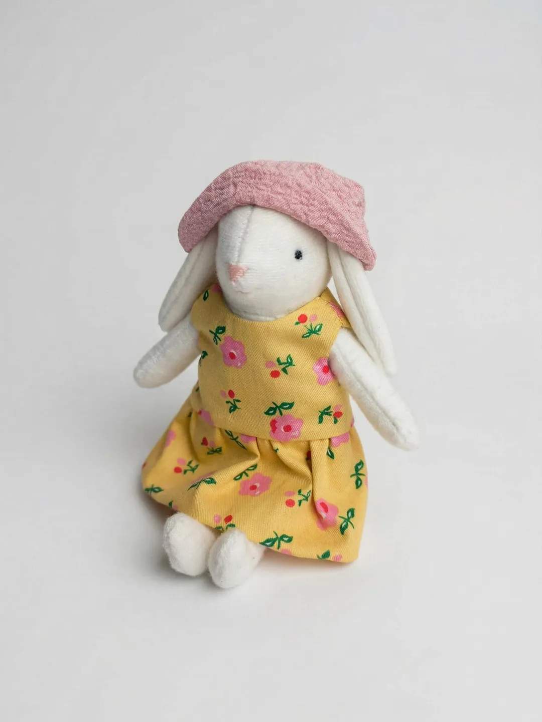 Mini Sun Hat PDF Sewing Tutorial and Pattern for dolls similar toys ...