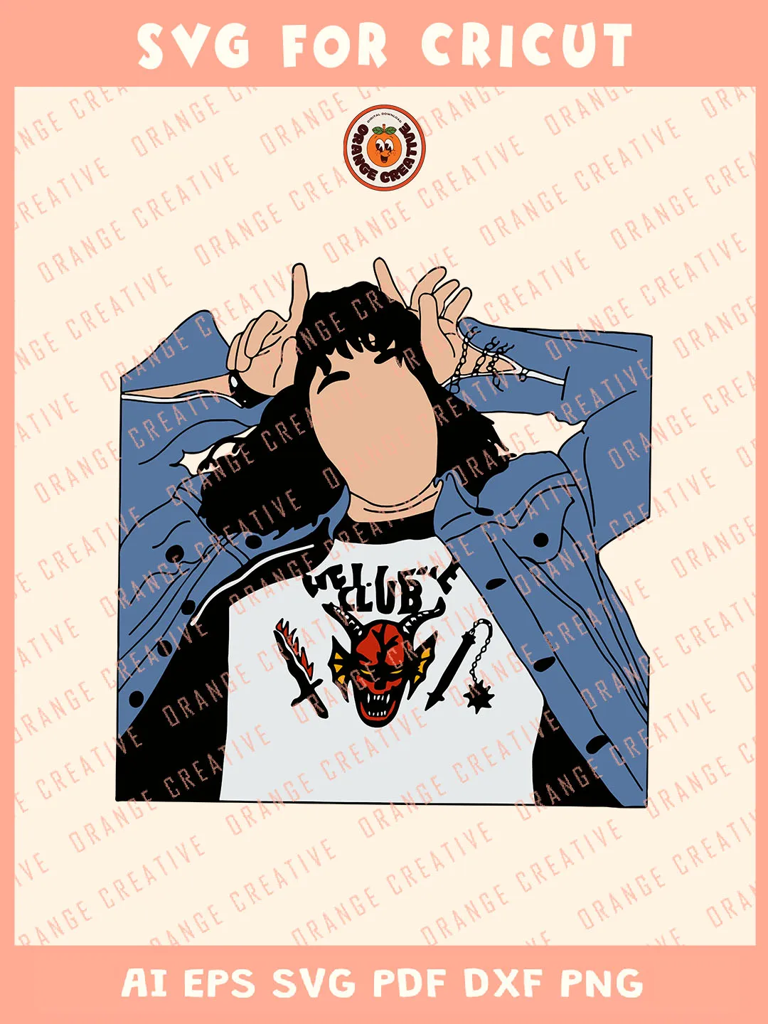 Hellfire Club Bootleg 90s Png Designs, Eddie Munson Stranger Things ...