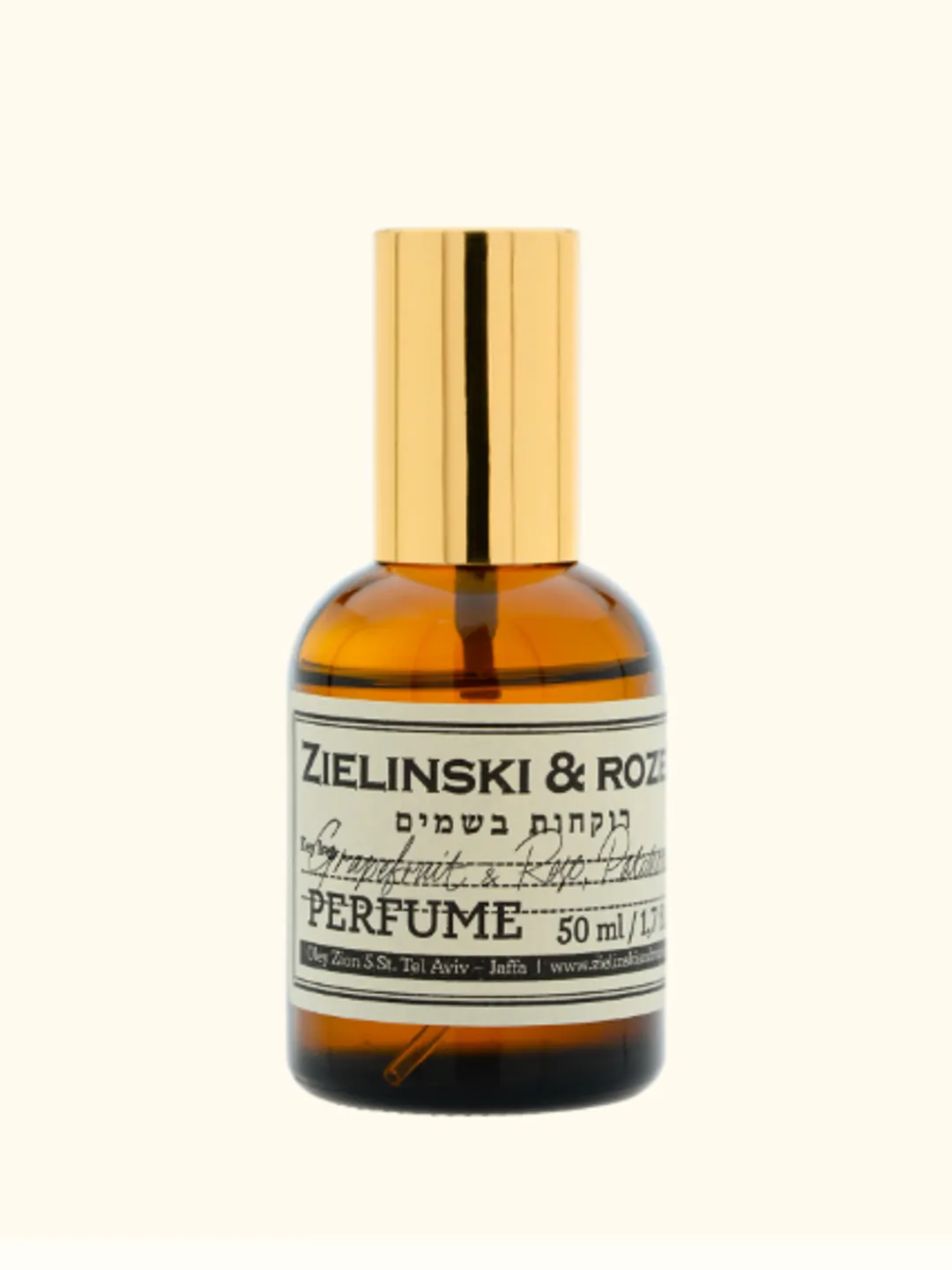 Perfume concentrated Grapefruit Rose Patchouli 50ml ( 1.69 oz) Original ...