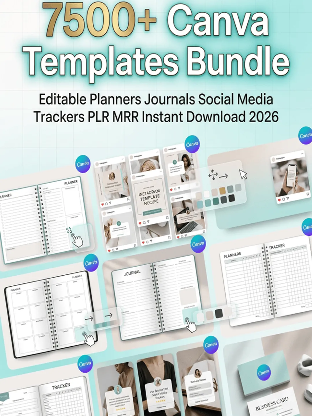 70+ Menu Templates Bundle