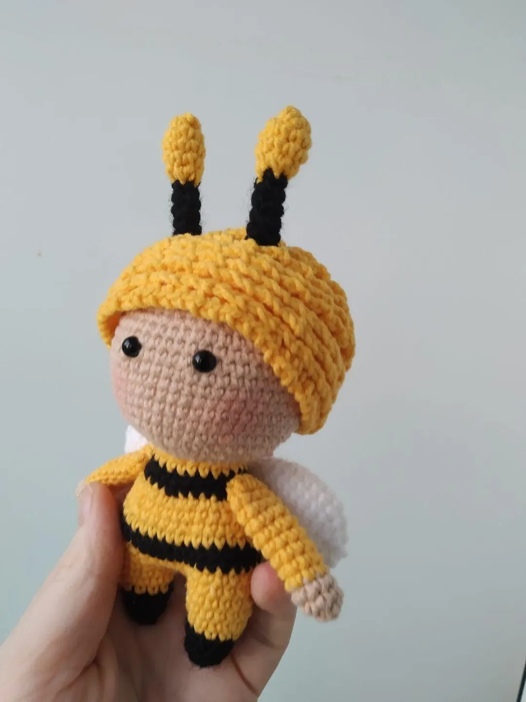 Amigurumi bee doll crochet pattern. Amigurumi doll pattern. Crochet ...