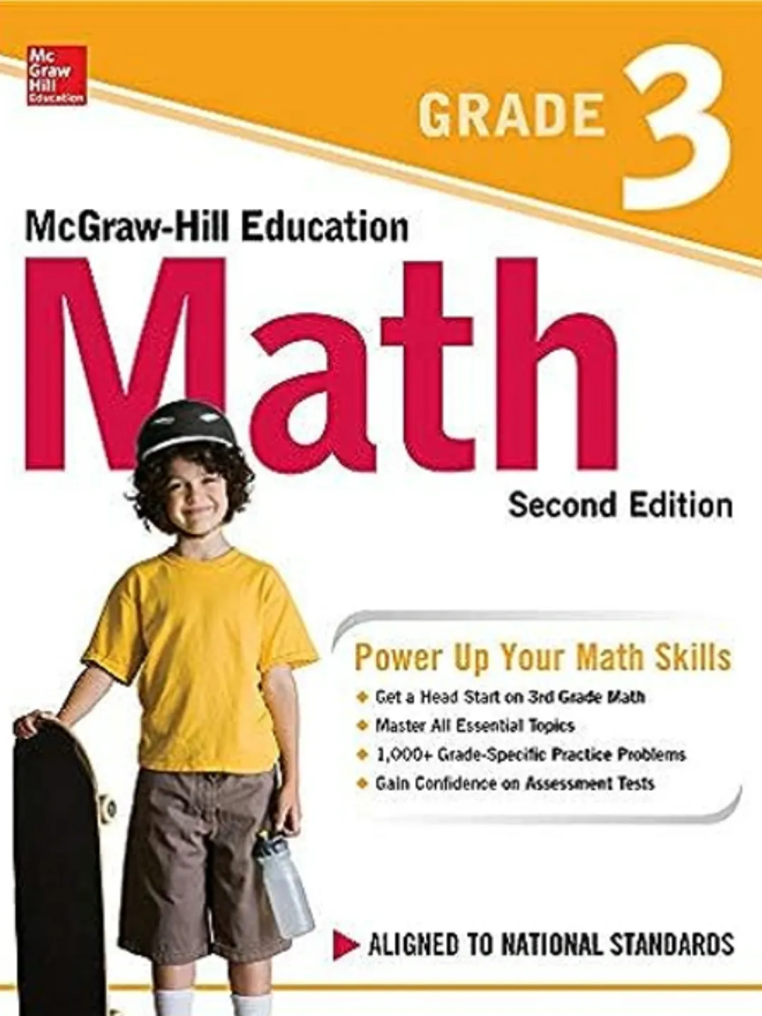 McGraw-Hill Education Math Grade 3, Second Edition 2nd Edition