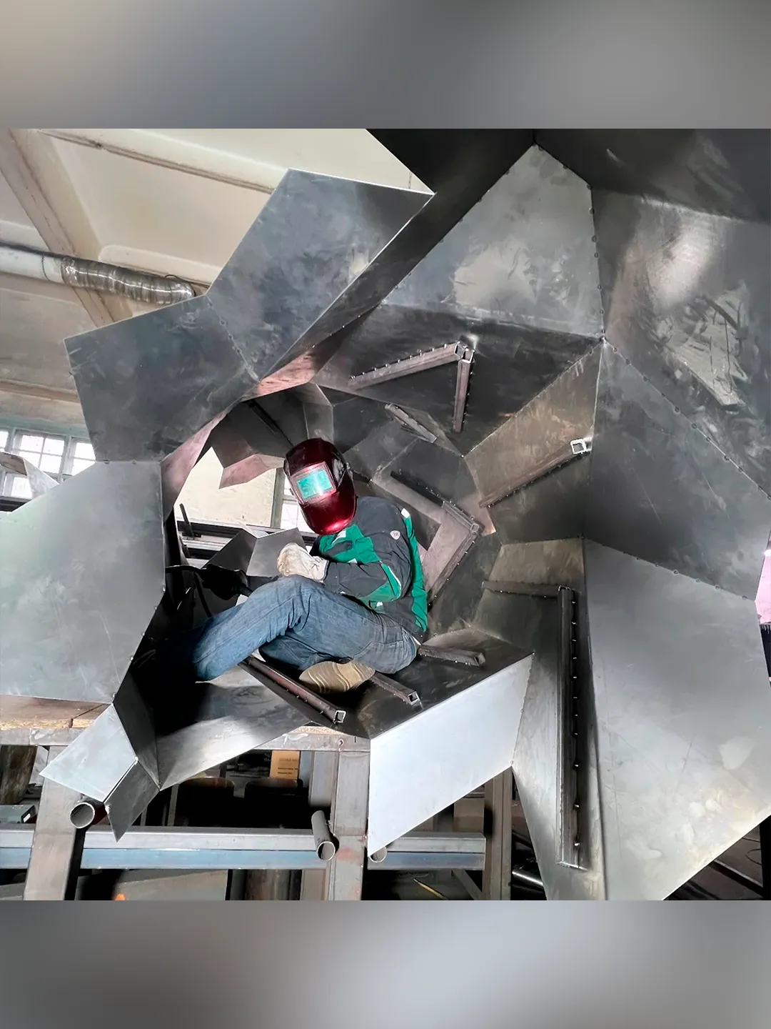 Welding Project Plans Drawings Charging Bull (DXF, PDF)