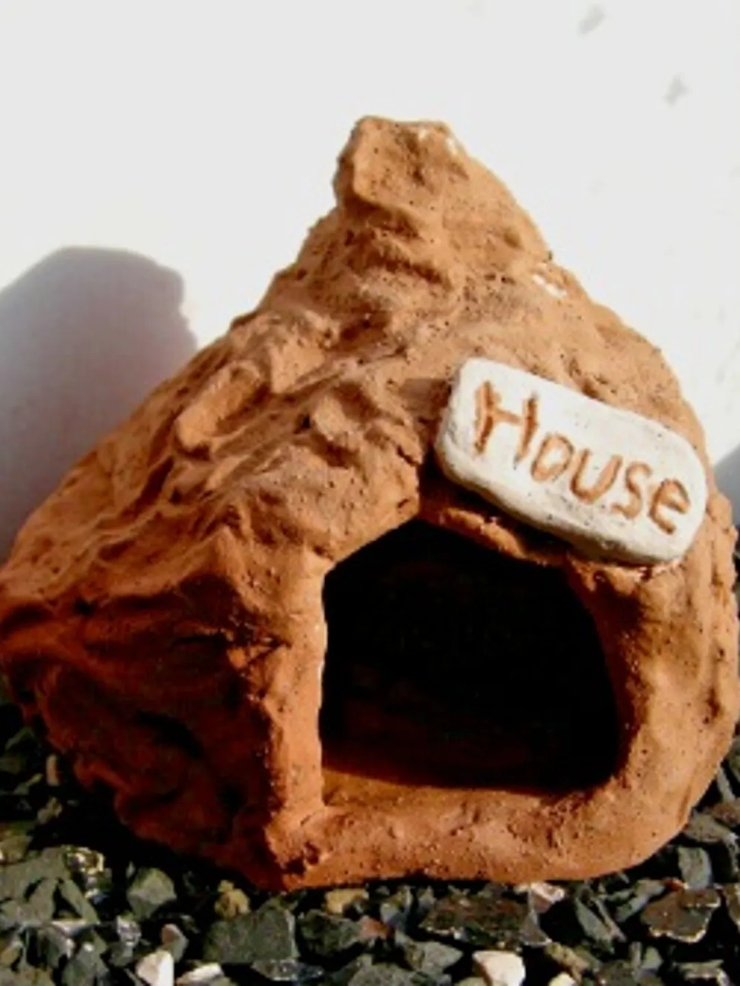 Ceramic Cave. Fish tanr decor