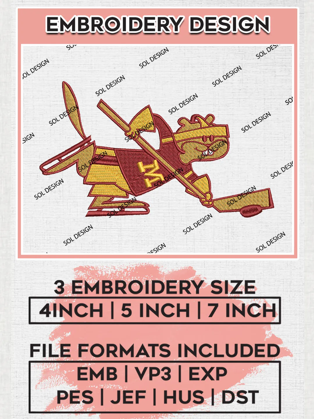 Minnesota Golden Gophers College Football Team Mascot Logo Embroidery ...