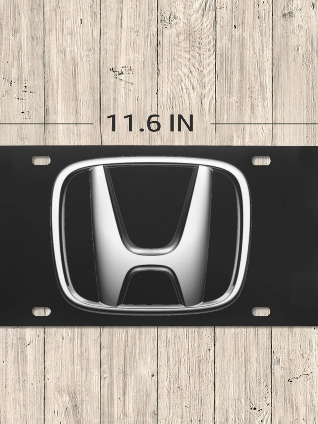 Honda License Plate