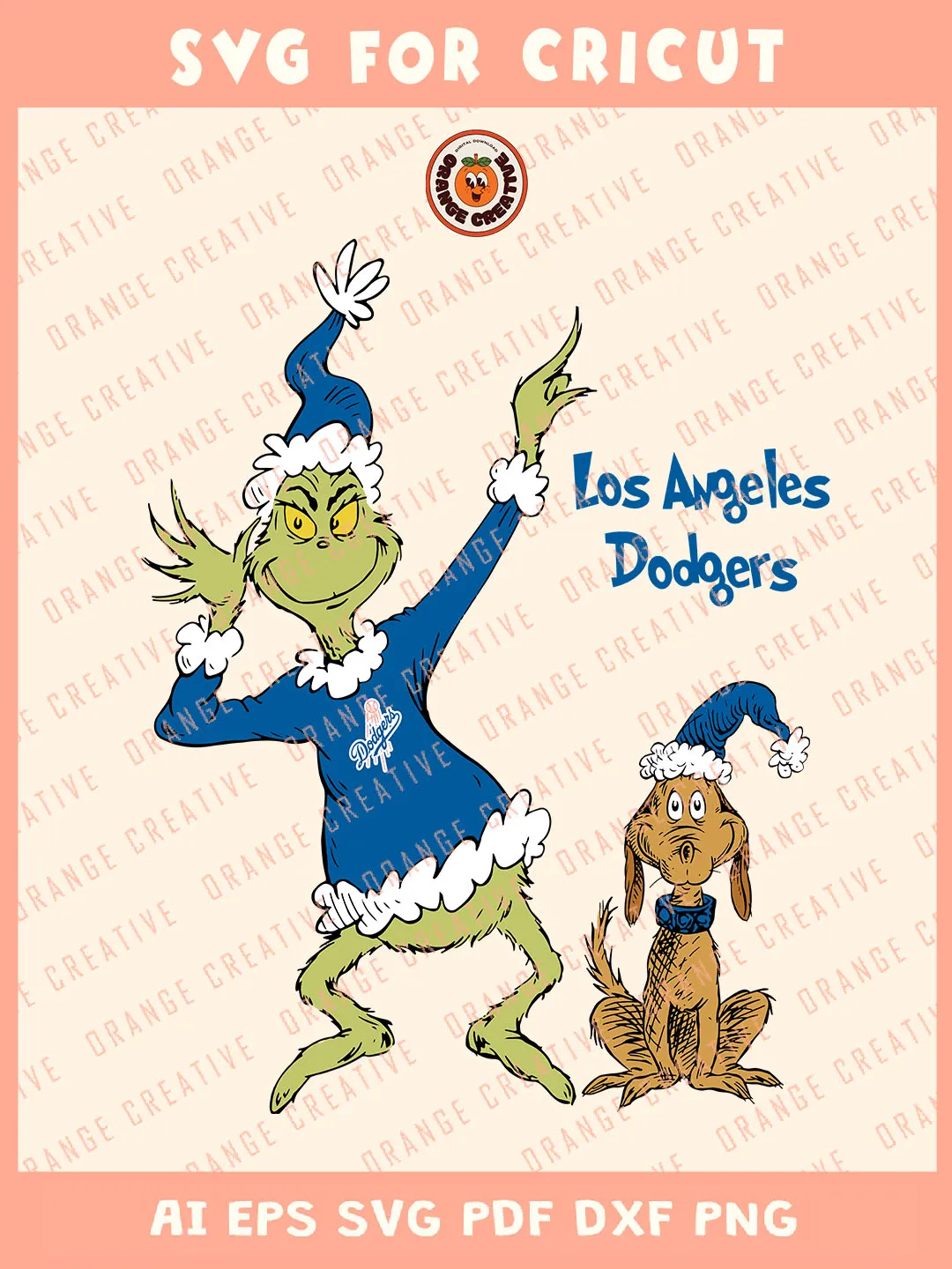 Ultimate Los Angeles Dodgers SVG Bundle for the 'Bleed Blue' Superfan