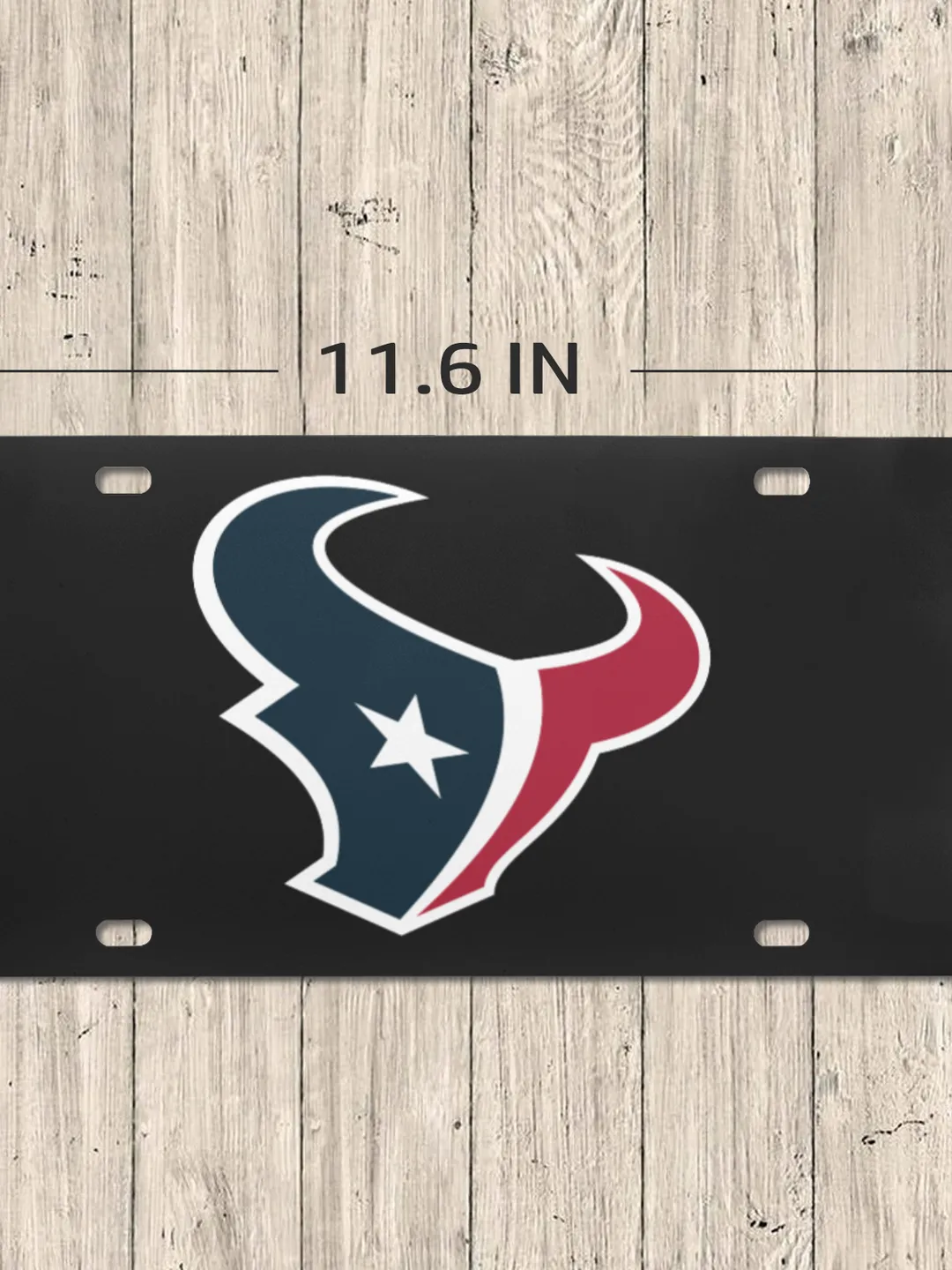 Houston Texans License Plate