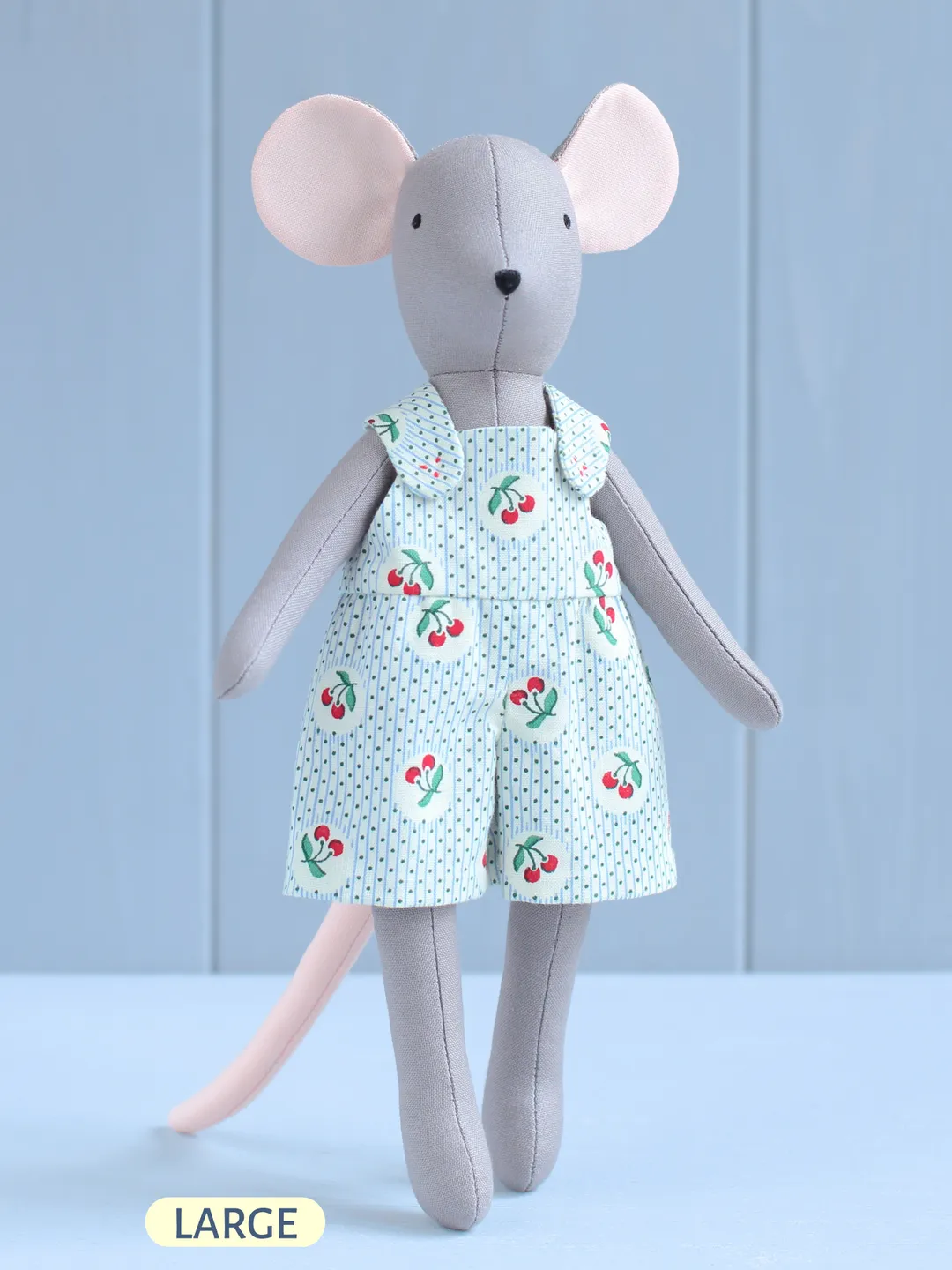 Mouse Doll Sewing Pattern (With Clothes) Instant Digital Download