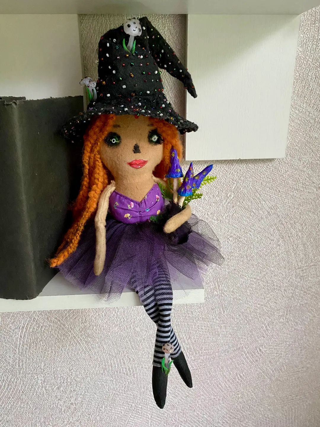 Halloween Witch doll handmade