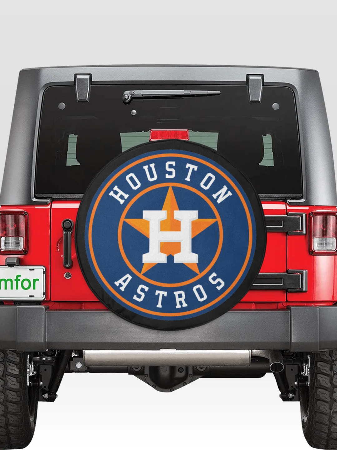 Houston Astros Tire Cover