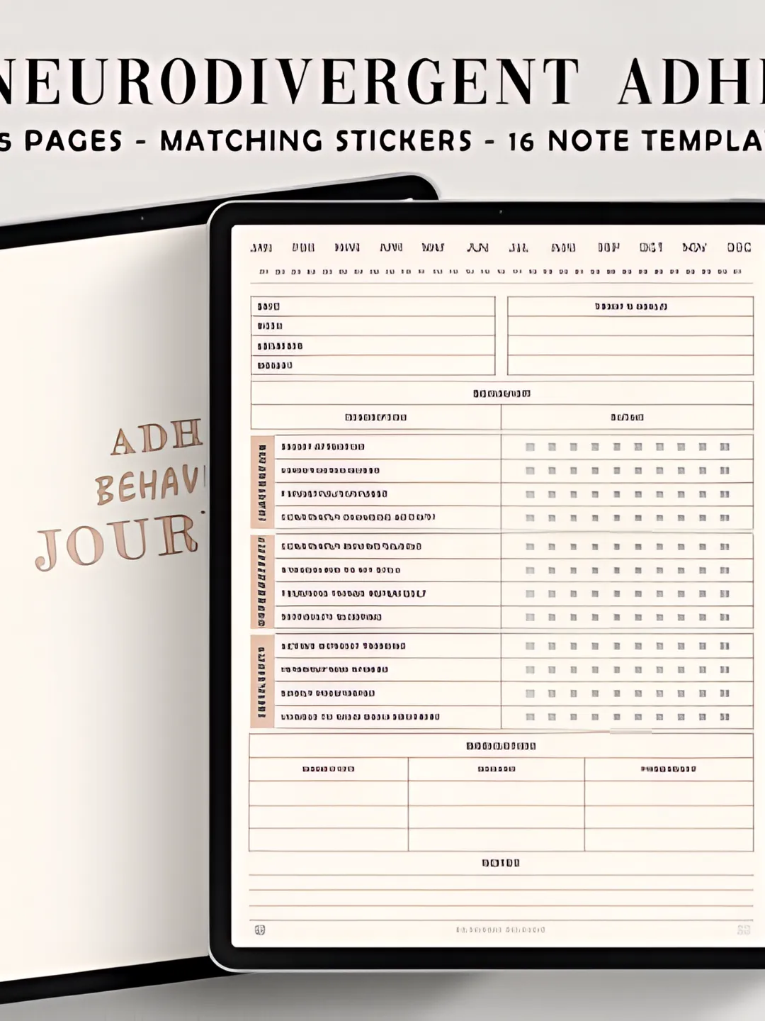 Adhd Digital Journal, Adhd Journal