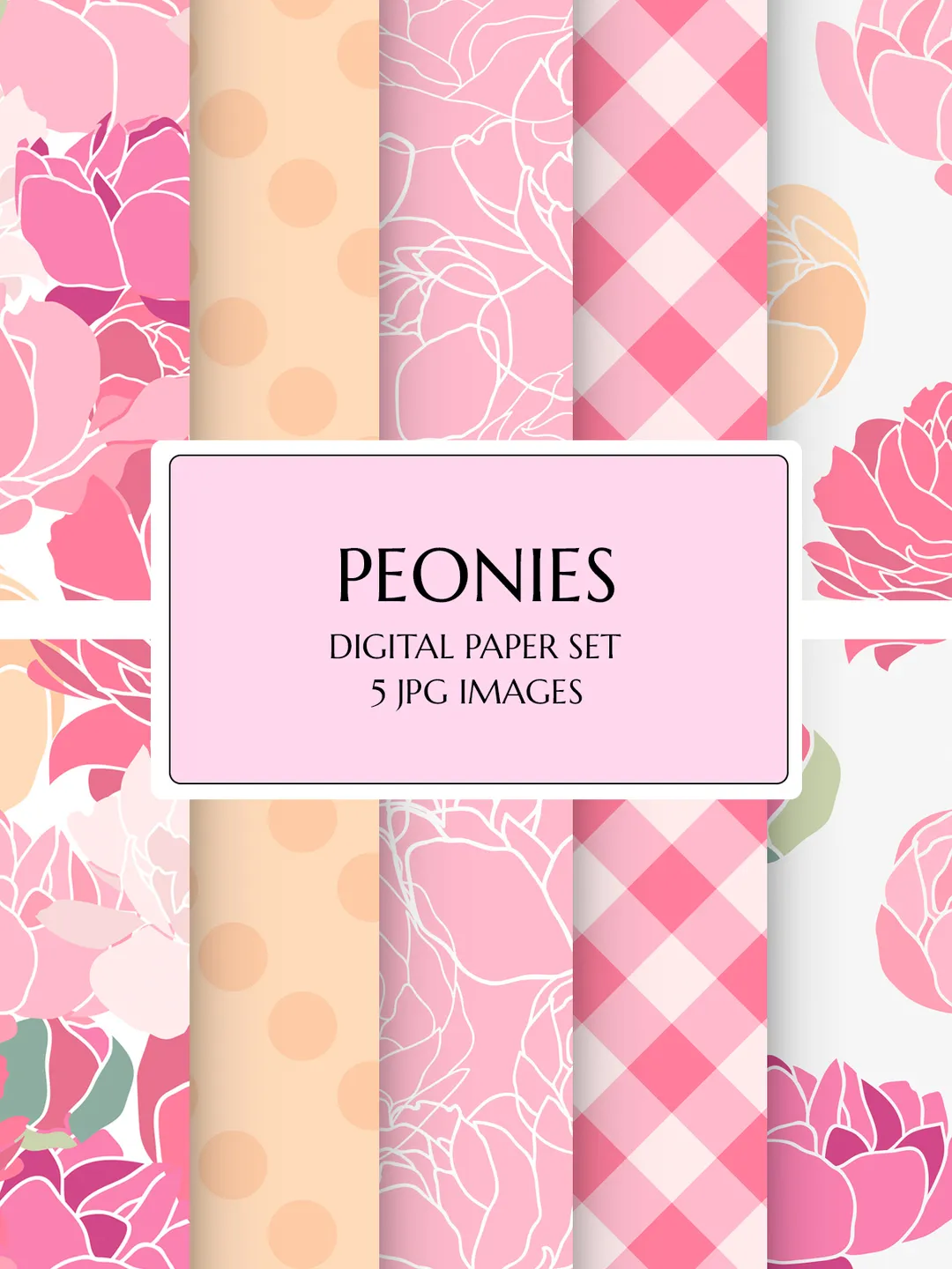 Digital Art Prints Set of 10, vivid floral image, camellias ,lilies ...