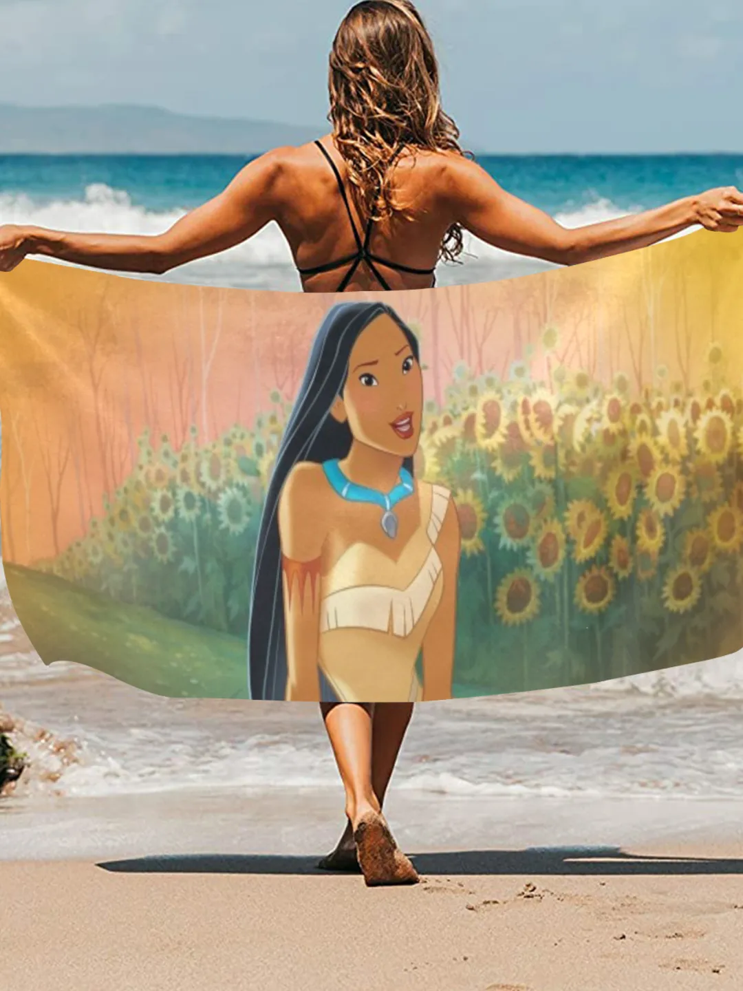 Pocahontas Beach Towel