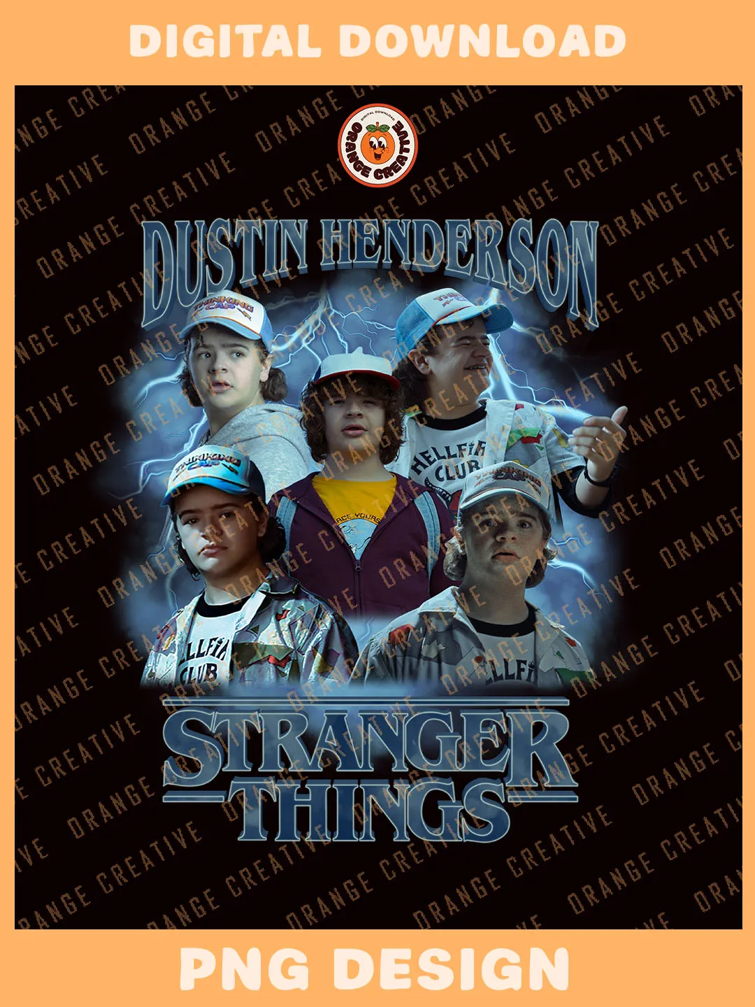 Steve Harrington Bootleg 90s Png Designs, Steve Harrington Stranger ...