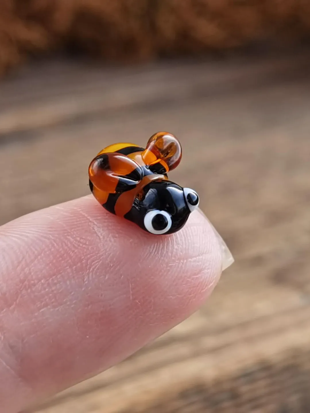 Baby rattle honey bee, bee teething toy, bumble bee sensory toy, bumble ...