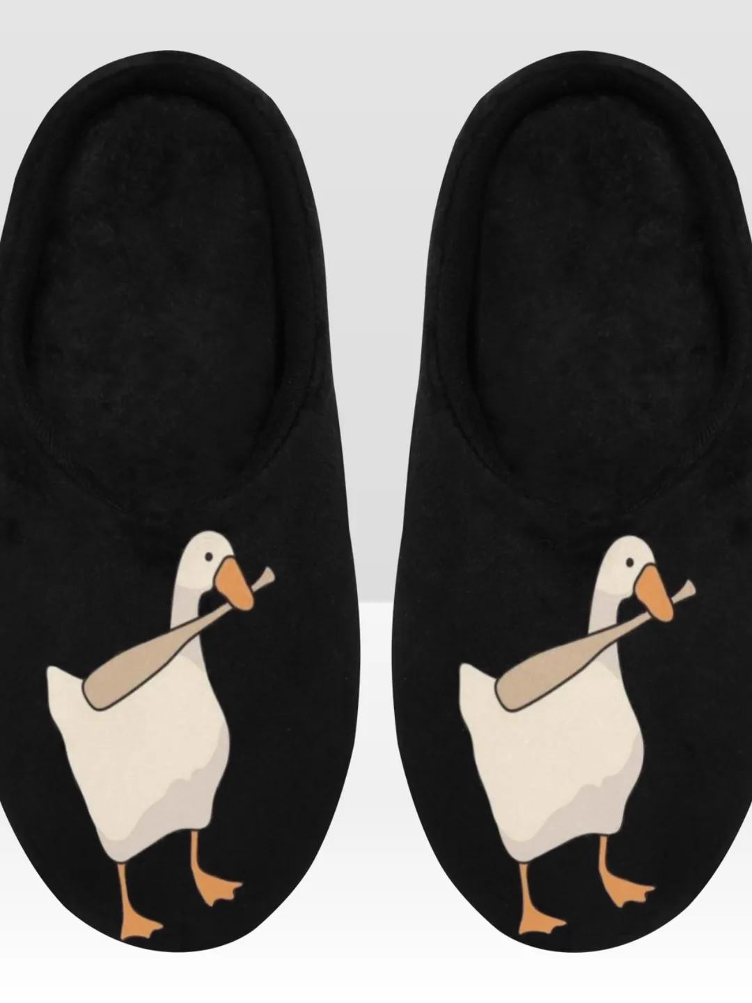 Silly Goose Slippers