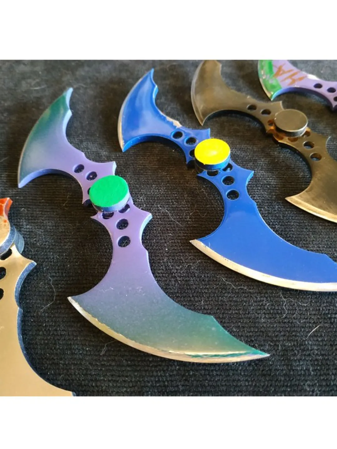 Batman cosplay - Batarang - a set of batarangs - made of steel - One ...