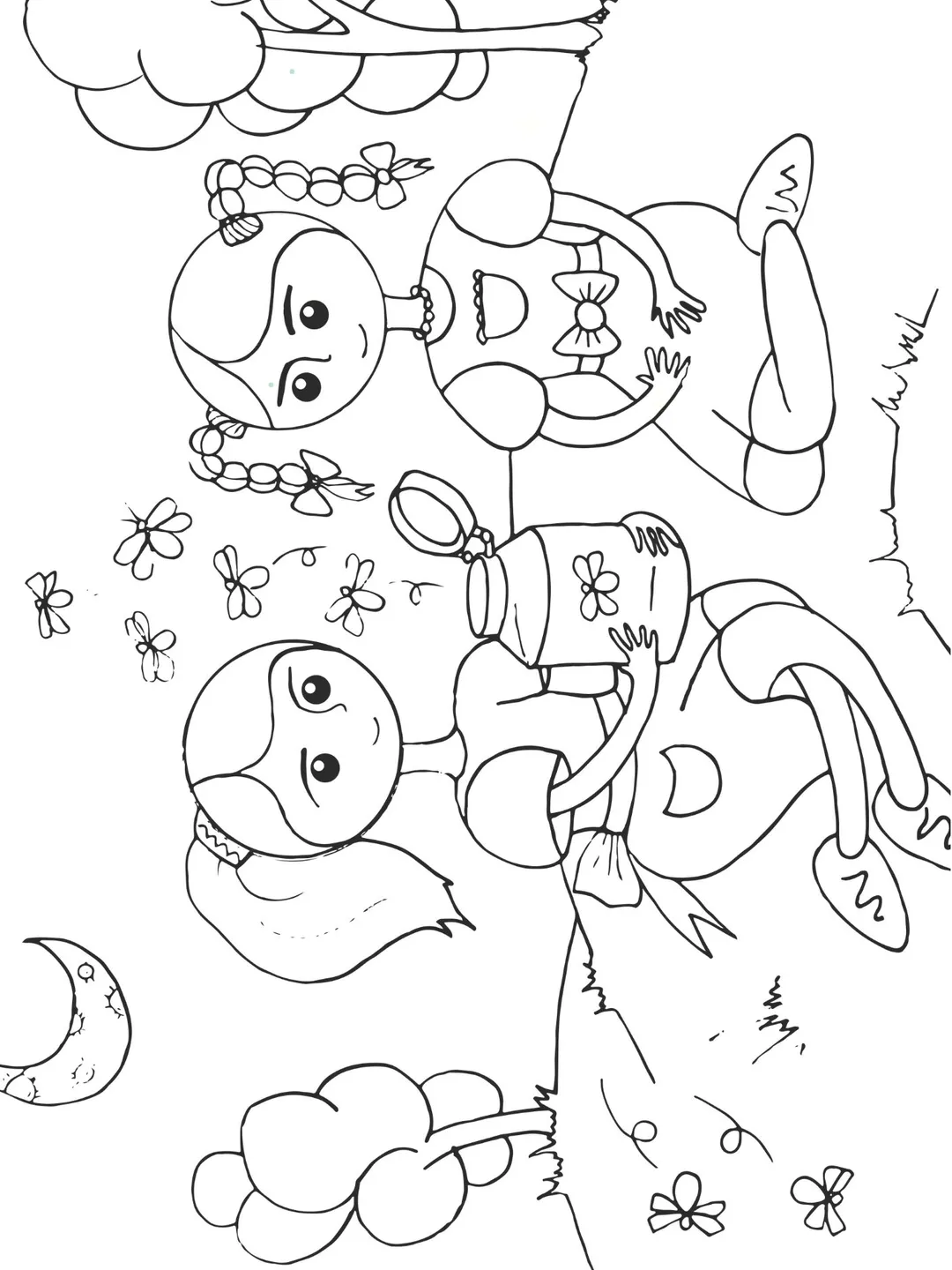 Little Artists Big Coloring Book