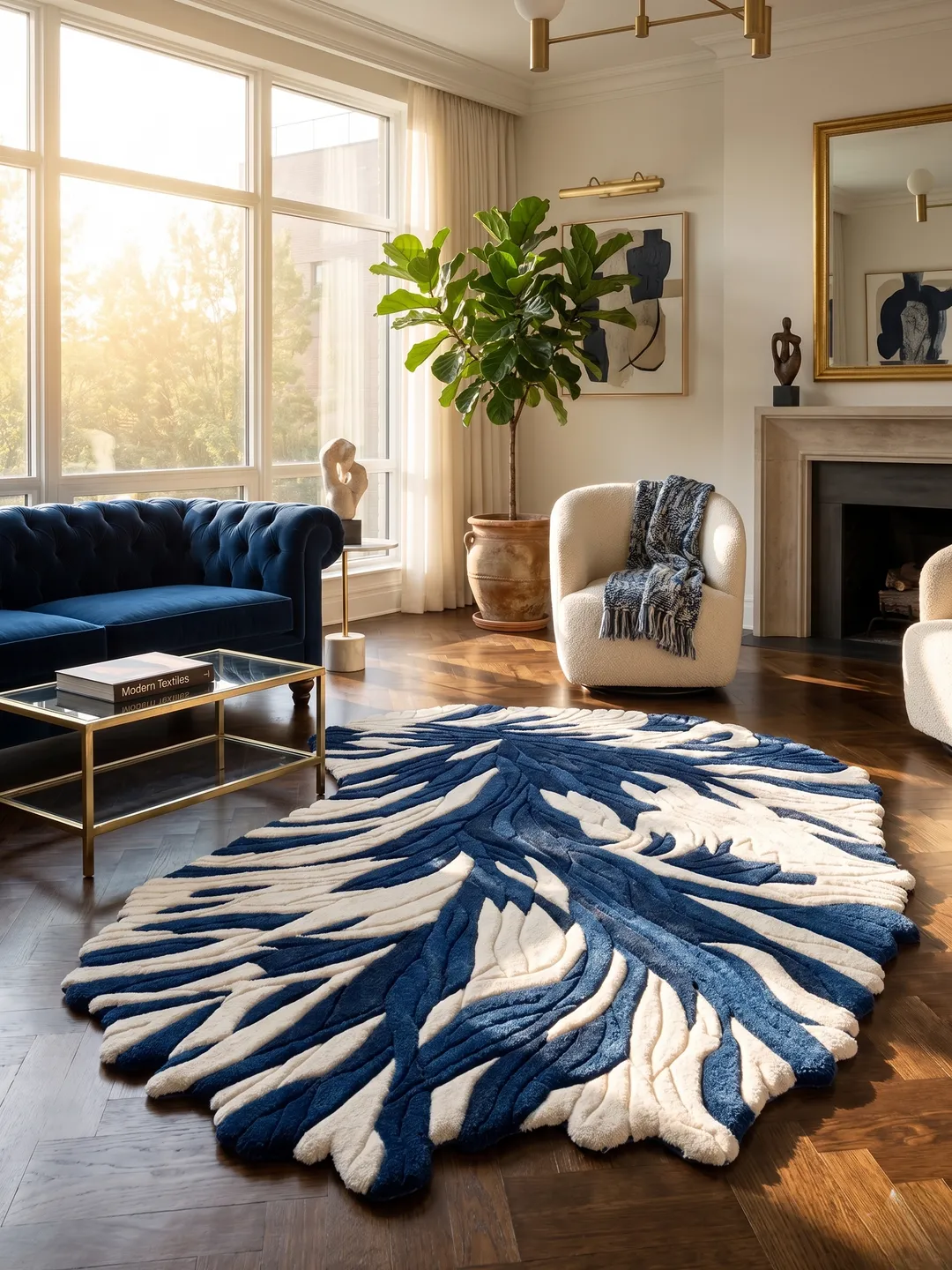 Tufted handmade rugs