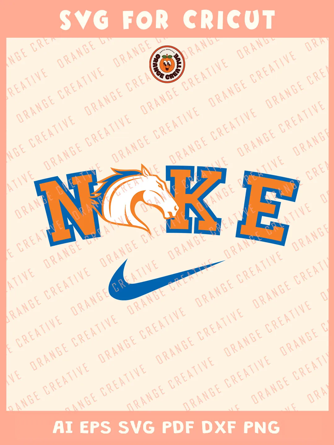 Ni.kee UT Arlington Mavericks Svg, NCAA College Football Team Svg, NCAA ...
