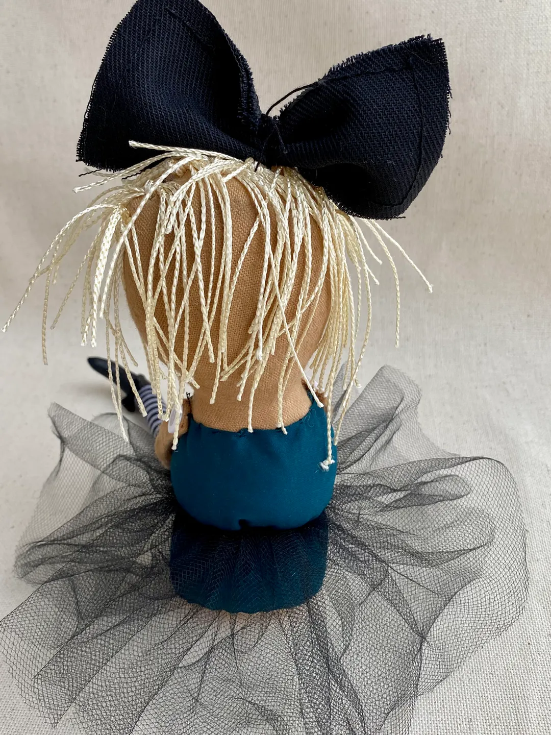 Creepy doll for oddities home decor . Cute doll for gothic gift ...