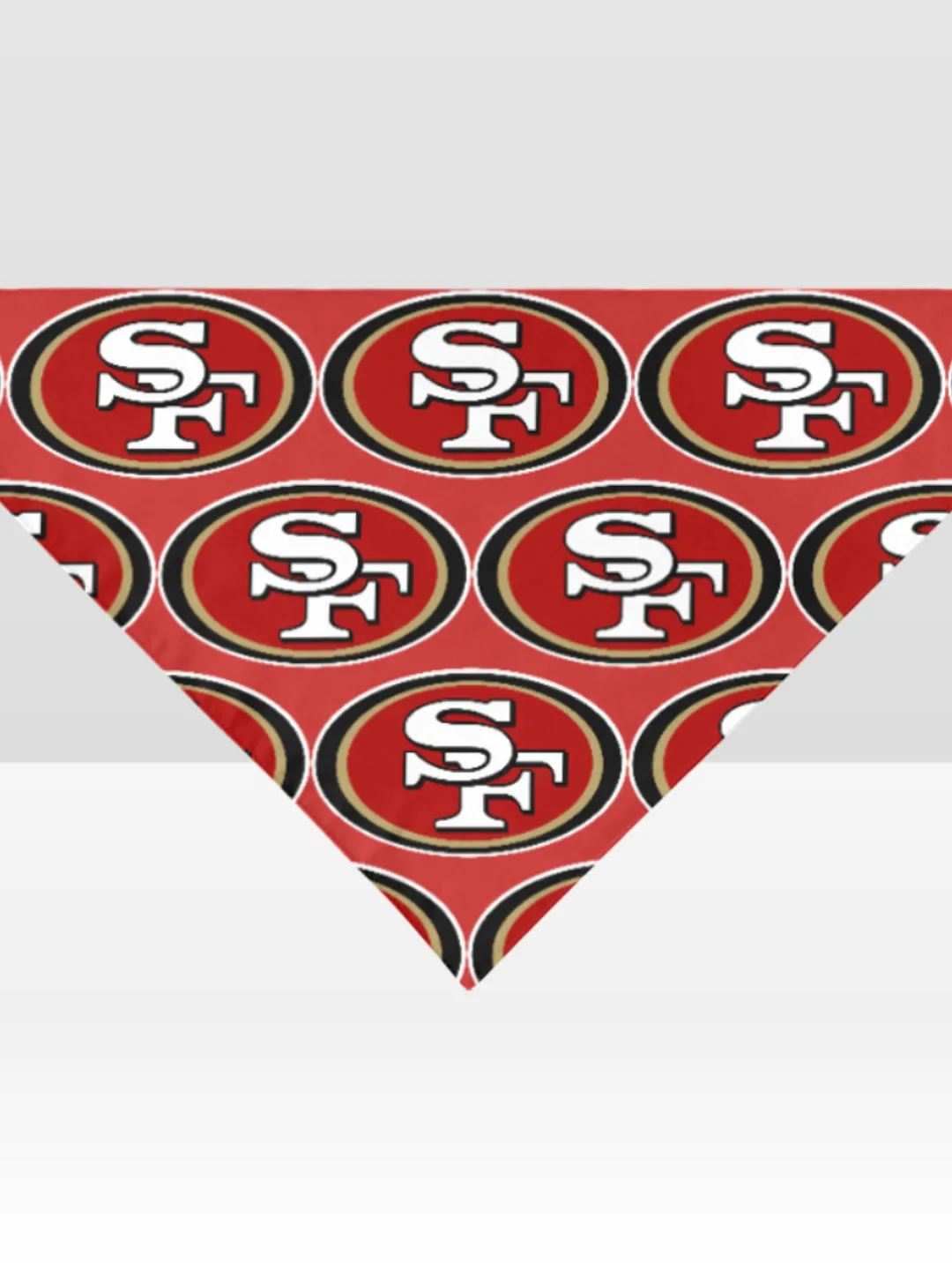 San Francisco 49ers Pet Dog Bandana