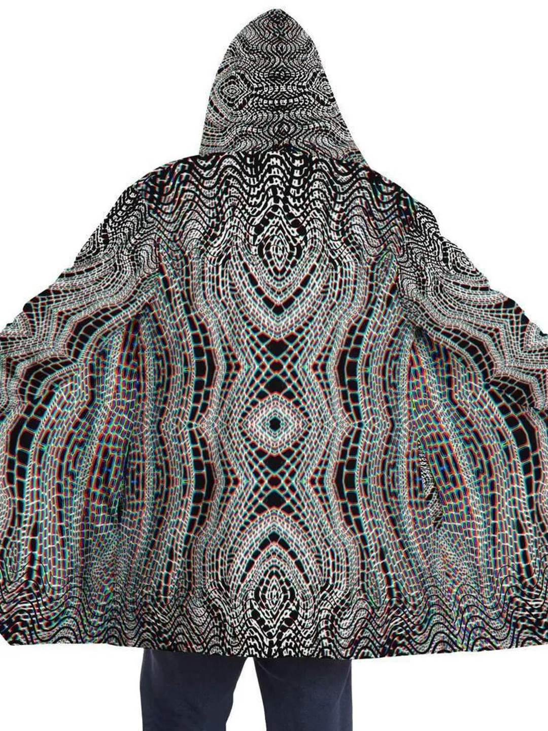 Blitzed Micro Fleece Cloak
