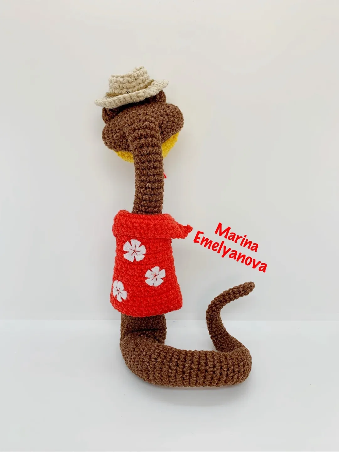 Digital Download - PDF. Crochet Patterns Mister Snake. DIY amigurumi ...