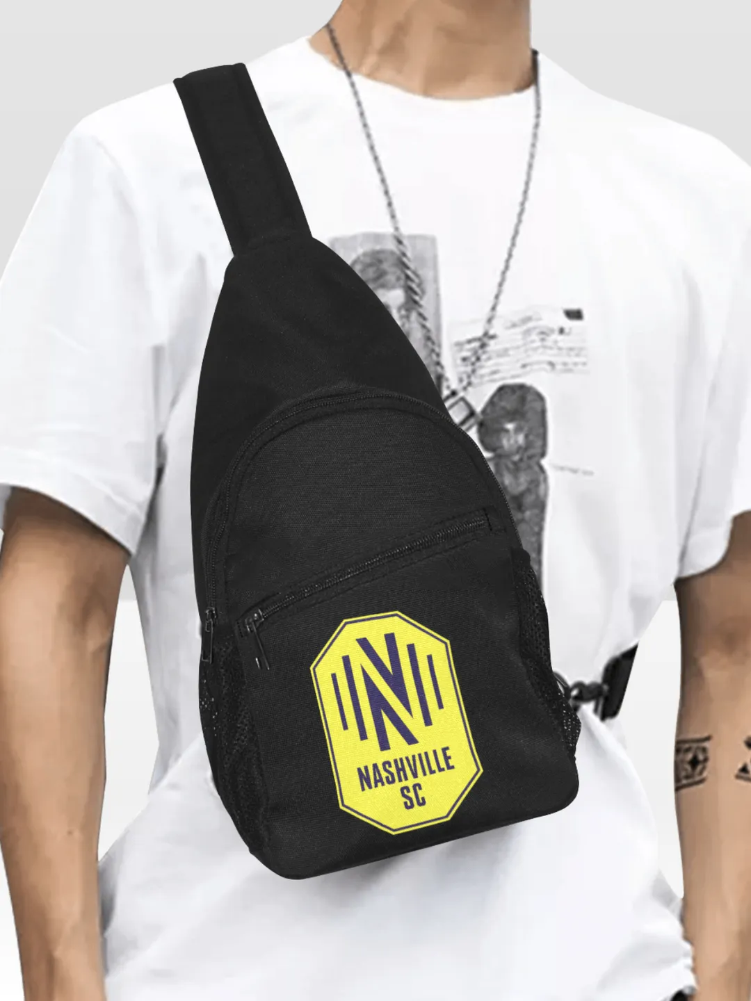 Nashville SC Chest Bag