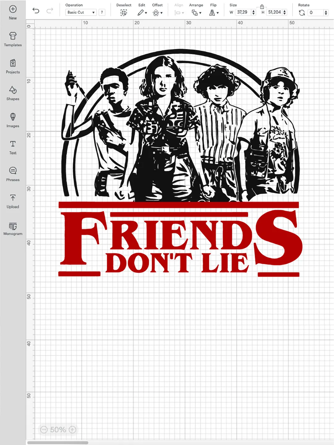 Iconic Stranger Things SVG for the Ultimate 80s Sci-Fi Superfan