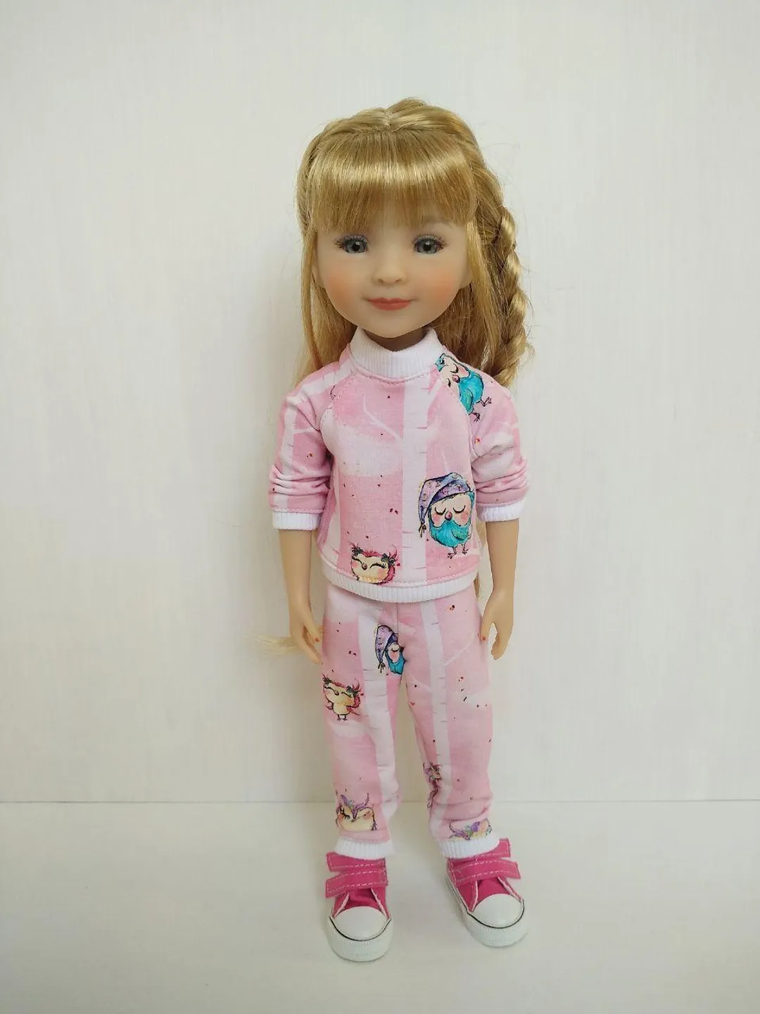 PDF sewing pattern for Ruby Red Fashion Friends dolls.